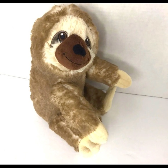 progressive plush | Toys | Plush Sloth Sherman Progressive Brown ...